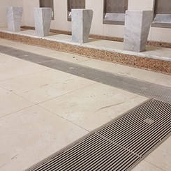 ACO Drainage for Ablution Areas