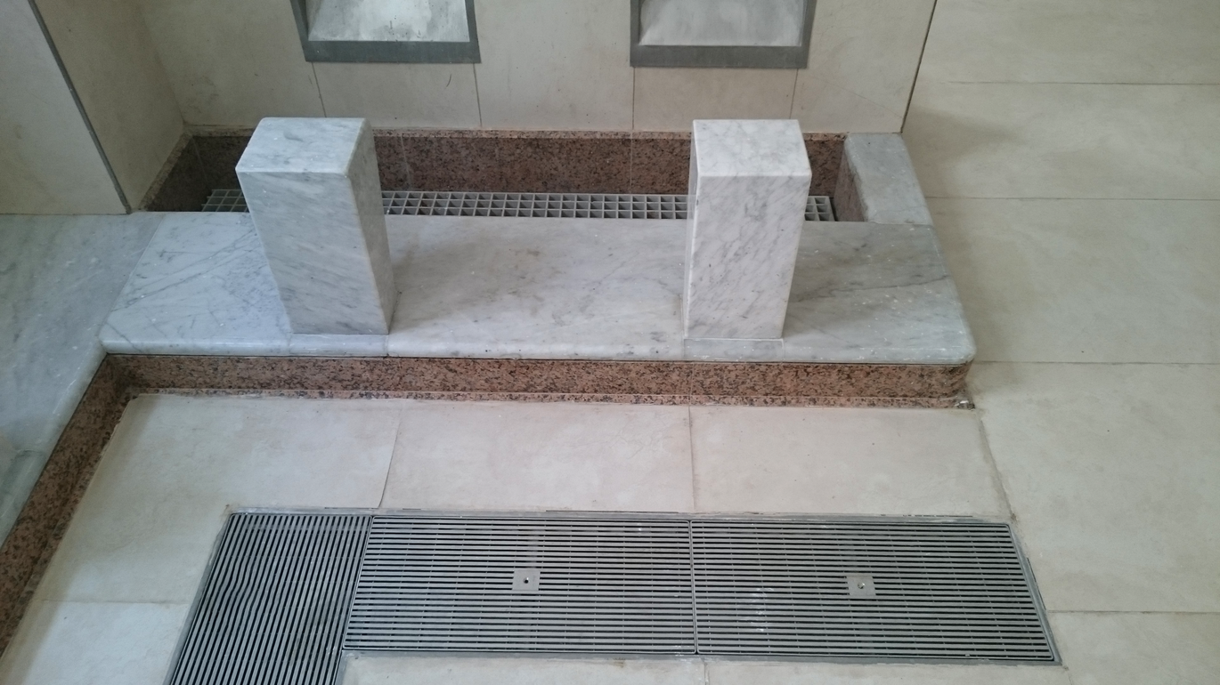 ACO Drainage for Ablution Areas