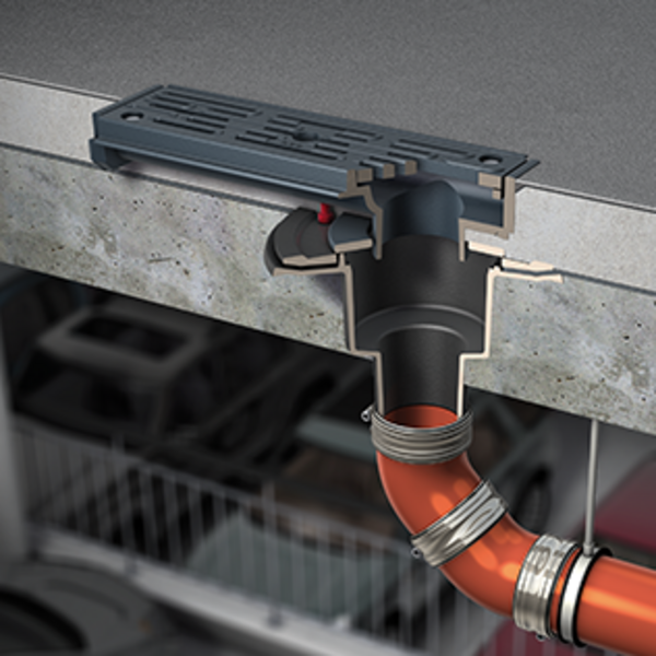 Roof Drainage. ACO Systems FZE