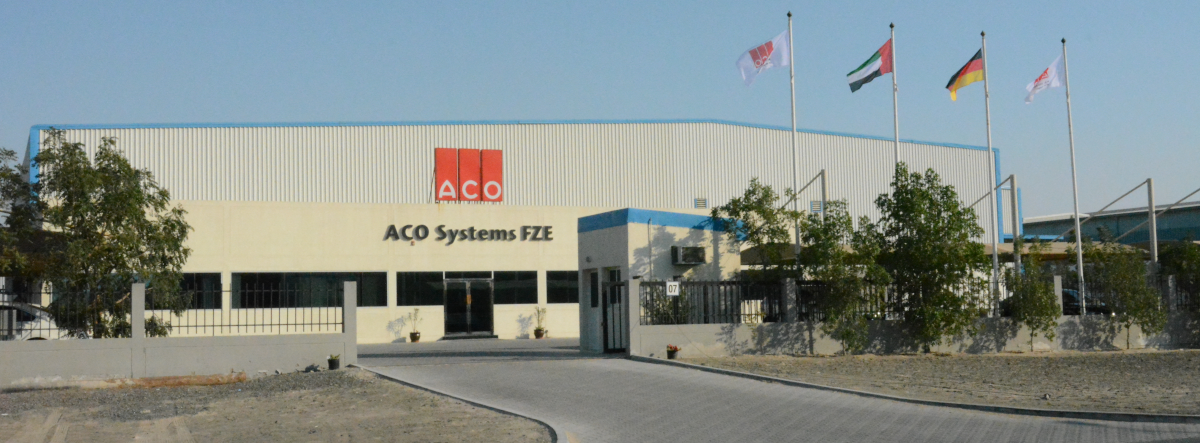 ACO Systems FZE Location