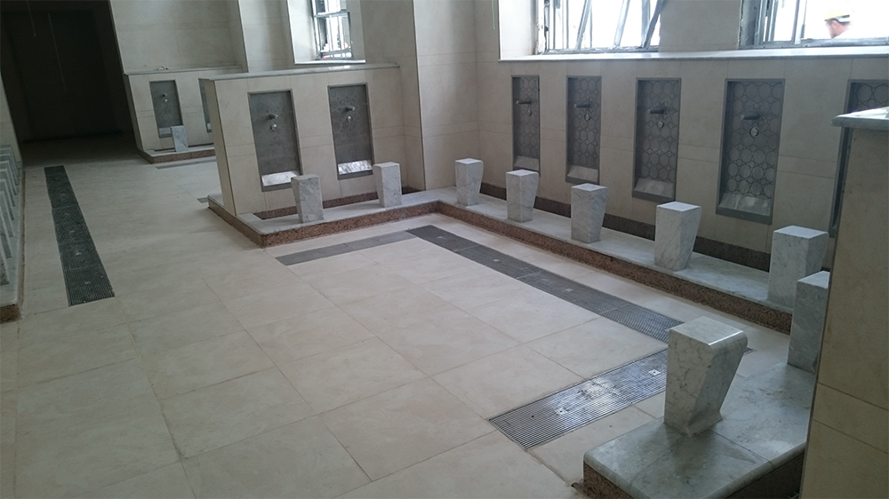 ACO Drainage for Ablution Areas